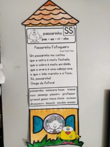 Leitura interativa SS com interpretação e ficha de palavras