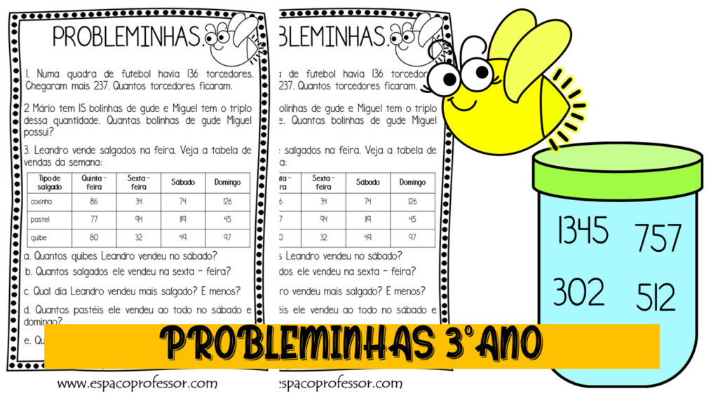 Probleminhas Archives - Espaço do Professor