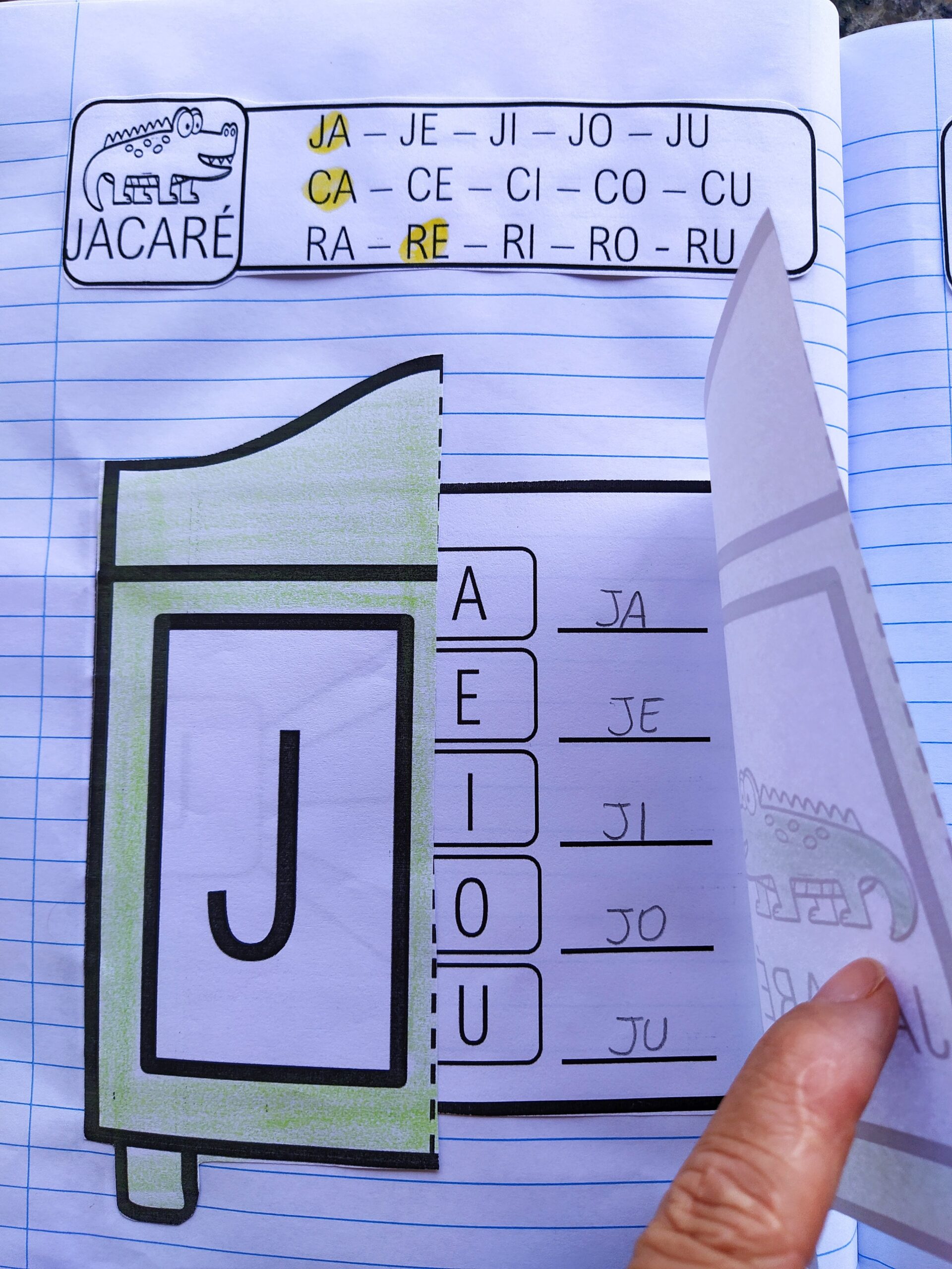 Atividade Lúdica Sílabas Simples Armário Da Sílabas