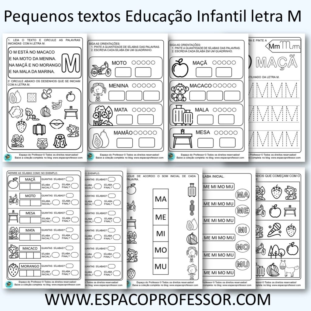 Alfabeto para Autistas em pdf - Para baixar e Imprimir