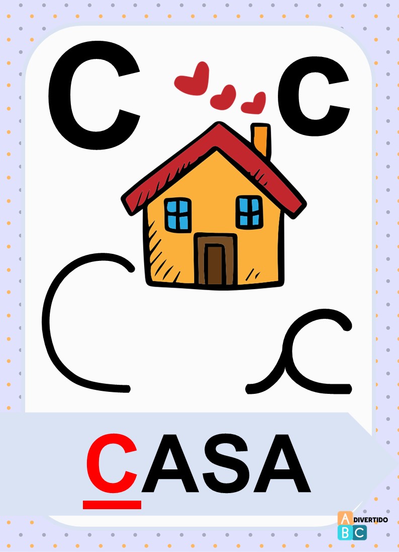 Alfabeto Ilustrado para Imprimir Educação Infantil