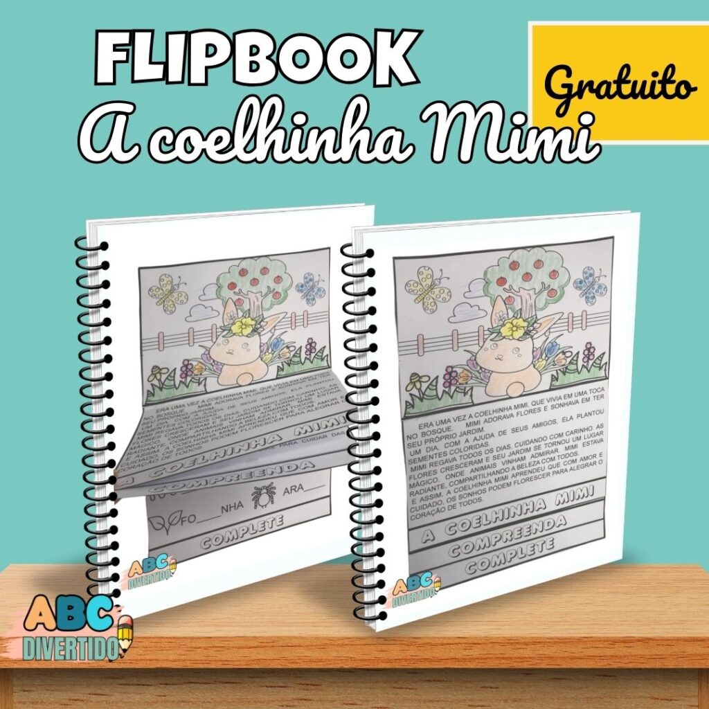 Atividades com o CH - Flipbook Chuchu chocho