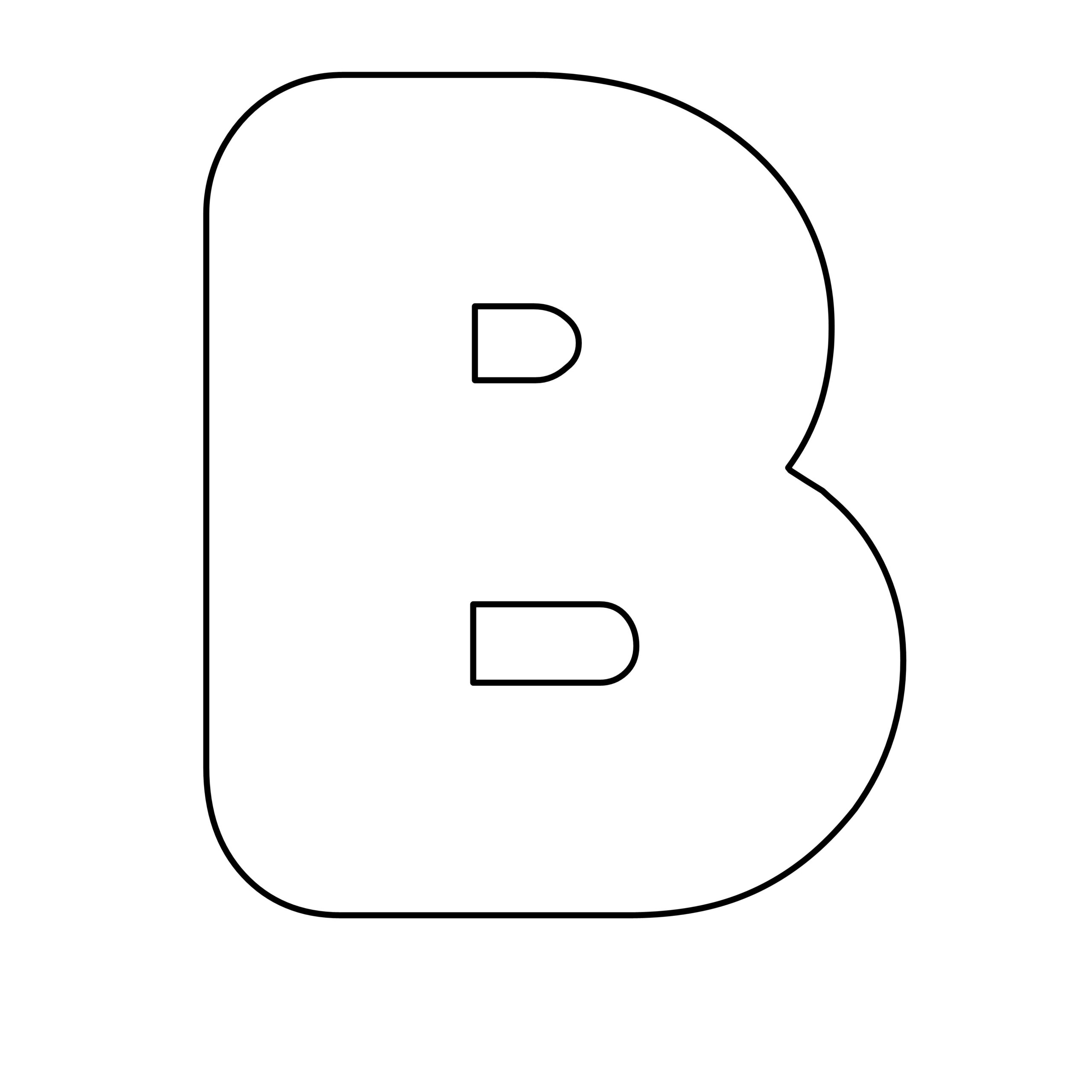 Moldes De Letras Para Imprimir 01