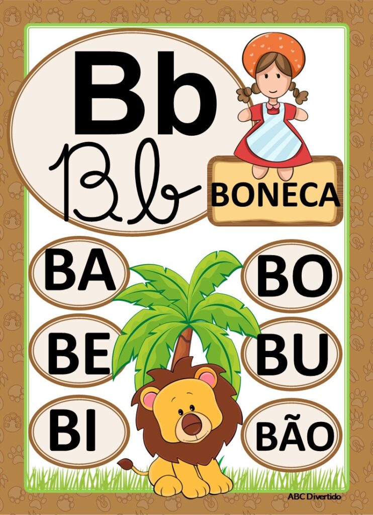 Baixe Grátis: Alfabeto Ilustrado e Colorido em PDF para Imprimir! Baixe Grátis: Alfabeto Ilustrado e Colorido em PDF para Imprimir!